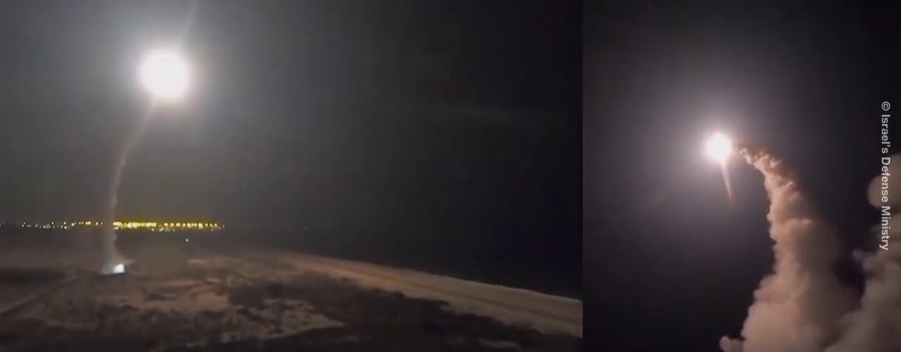 Firing Arrow-2 | Israel successfully tests missile defense system ...