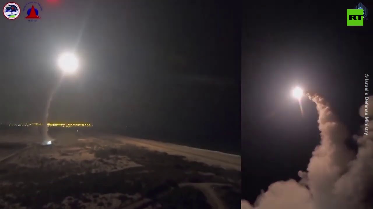 Firing Arrow-2 | Israel successfully tests missile defense system ...