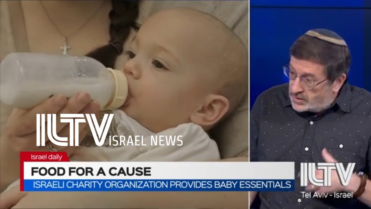 Israeli charity organization provides baby essentials - Shalom Zidel ...