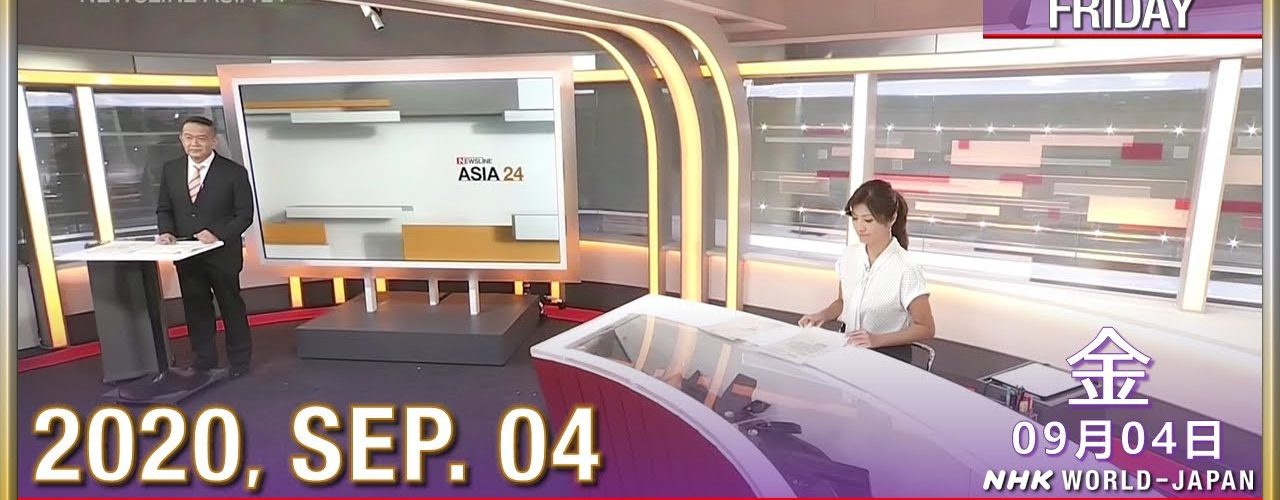 NHK - NEWSLINE ASIA 24 - World News