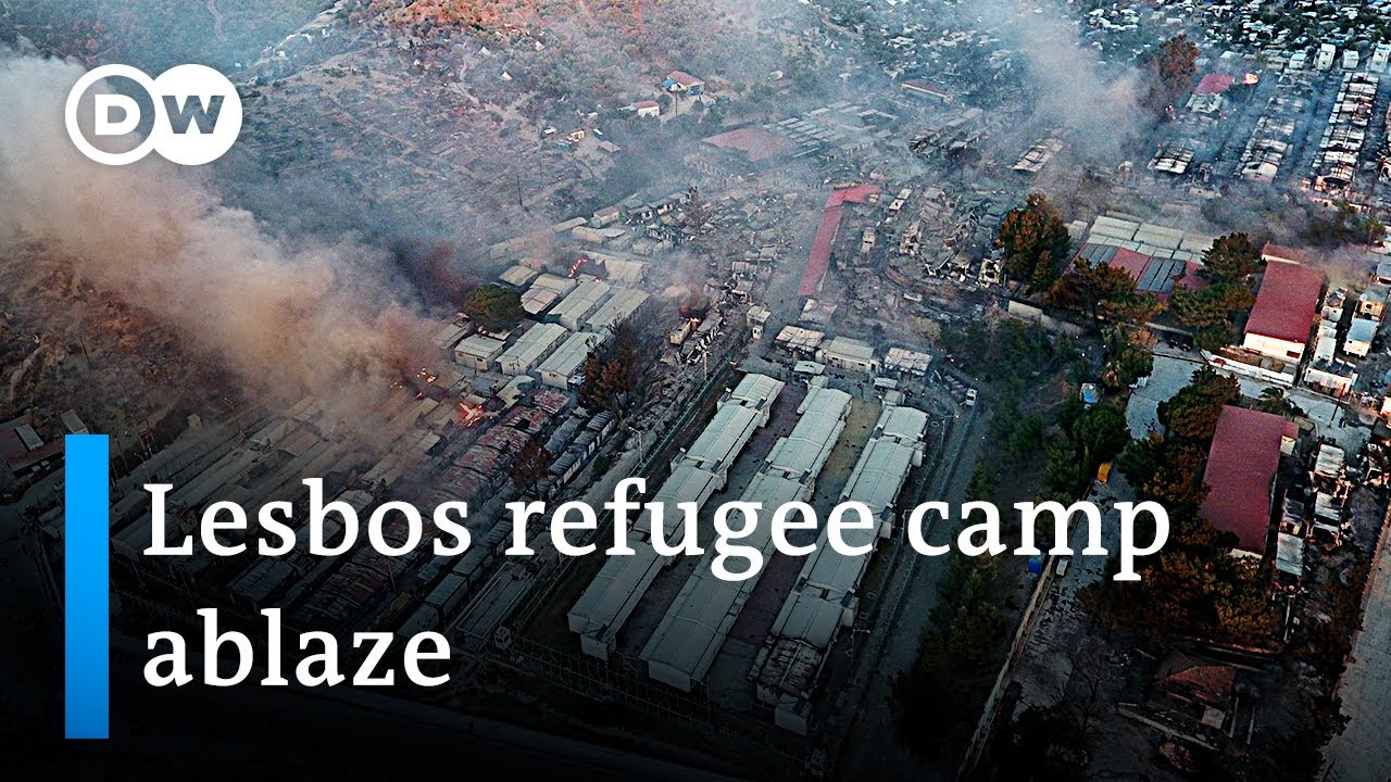 Thousands left without shelter after fires erupt at Greece's ...