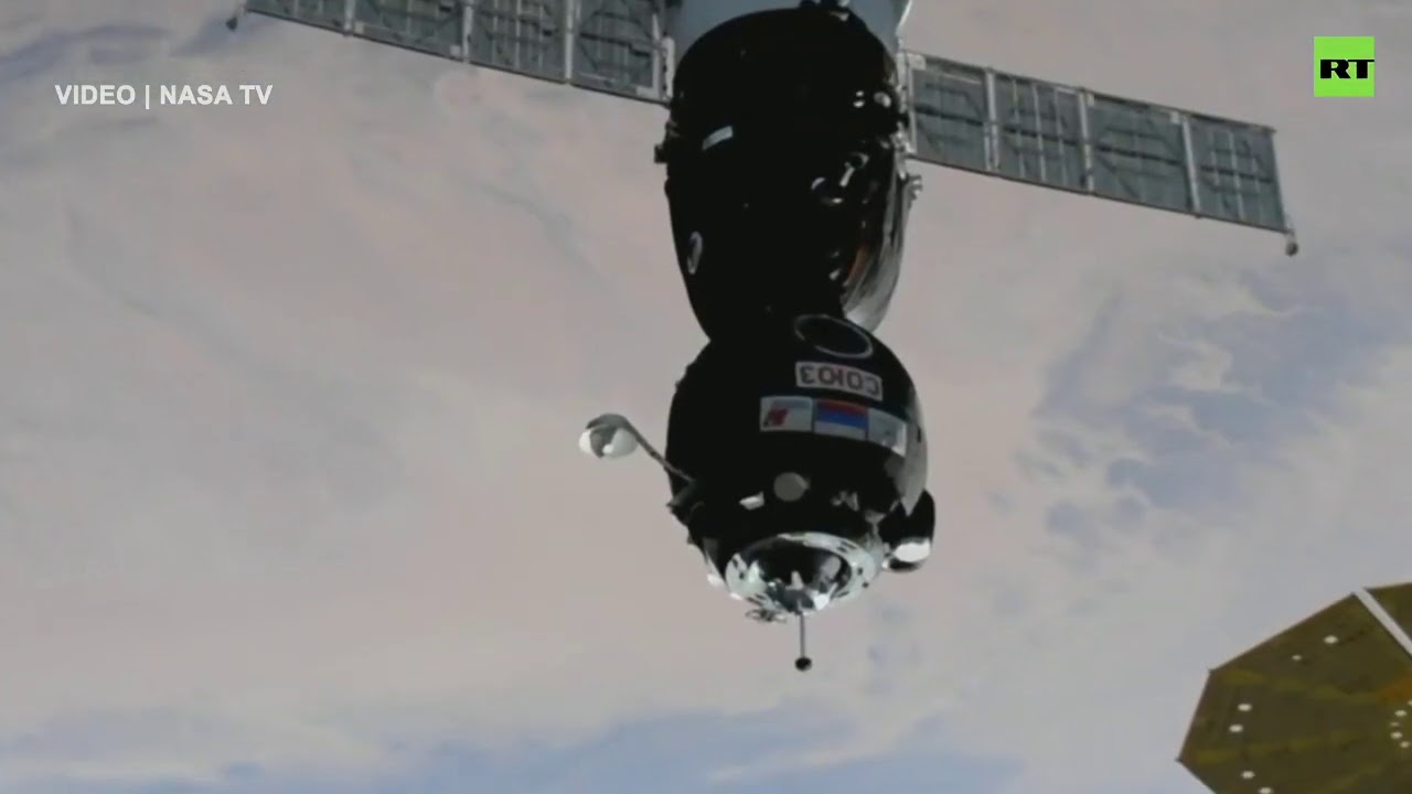 Contact! Soyuz MS-17 with expedition 64 aboard successfully docks at ...