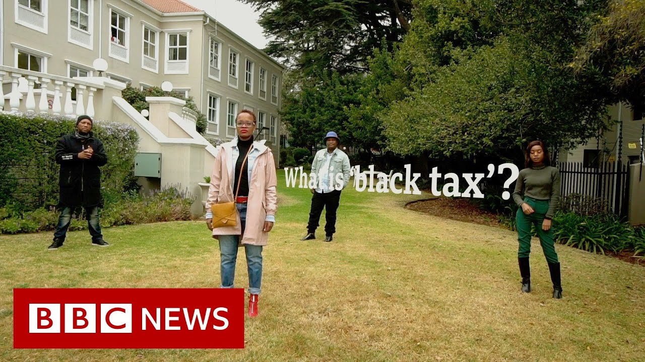 South Africa: Is 'black tax' help or a burden? - BBC News - World News
