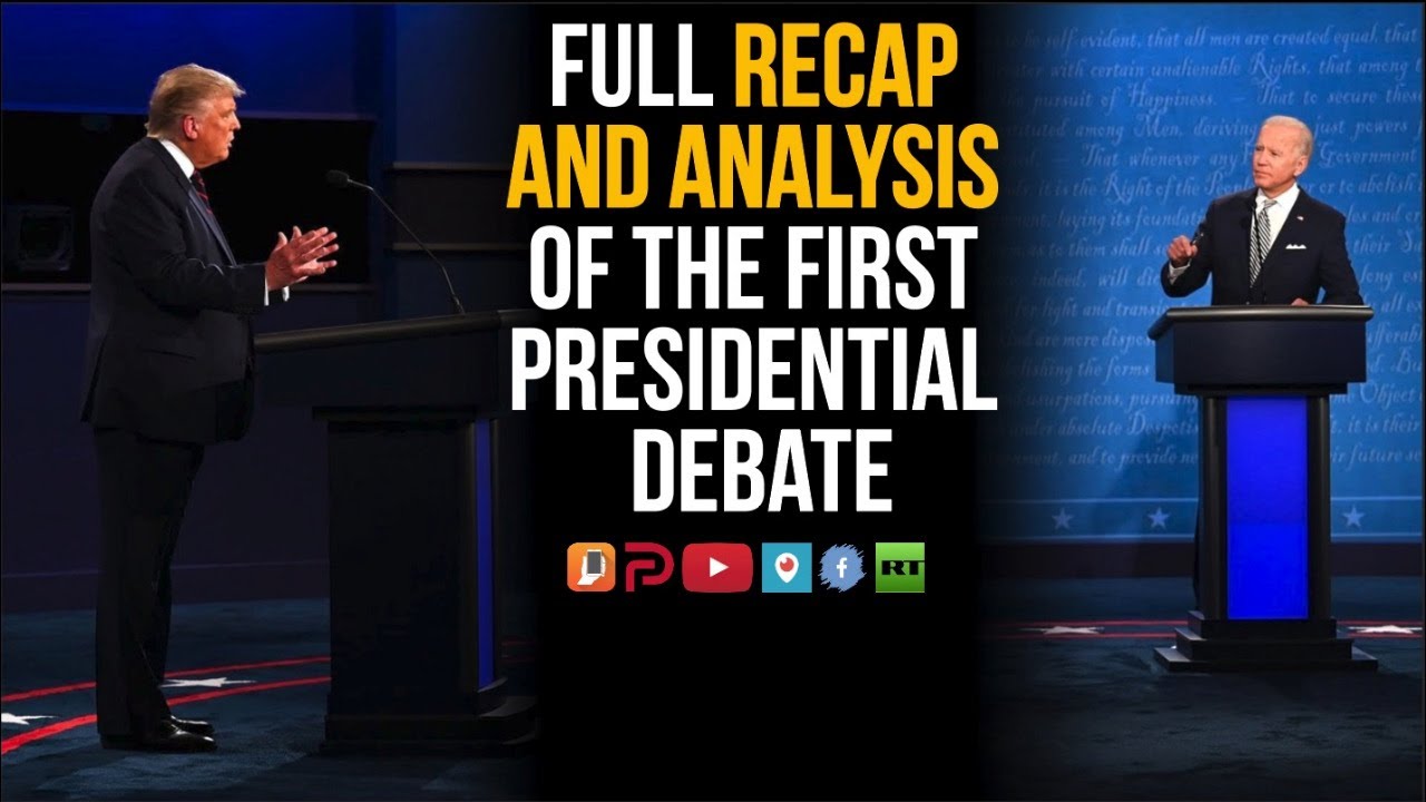 Who Won The 1st 2020 Presidential Debate? Do We Need Anymore? - World News