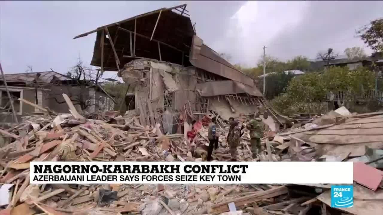 Analysis: fall of Shusha 'immensely important' to Azerbaijani forces ...