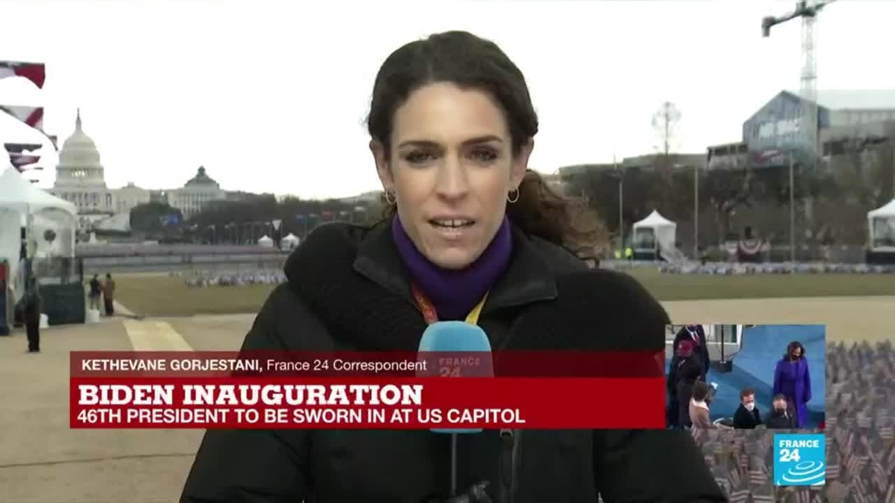 Joe Biden to be sworn in as US President in inauguration ceremony with ...