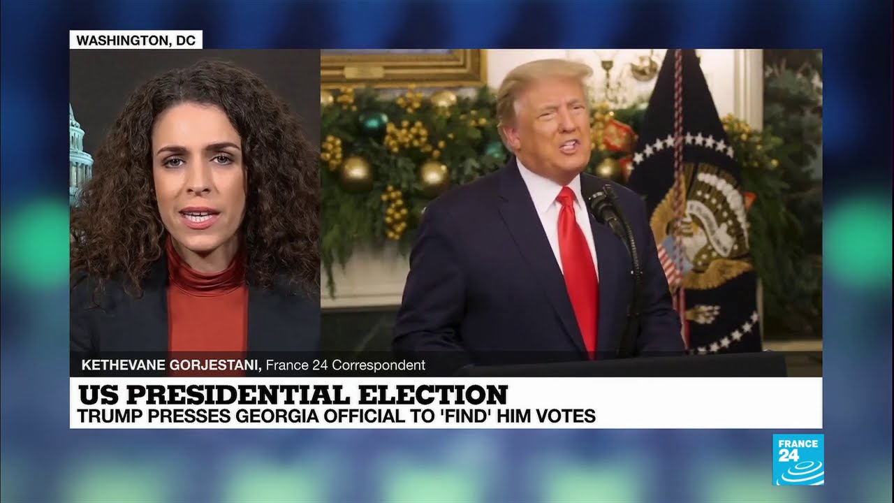 Trump presses top Georgia official to ‘find’ votes for him in recorded ...