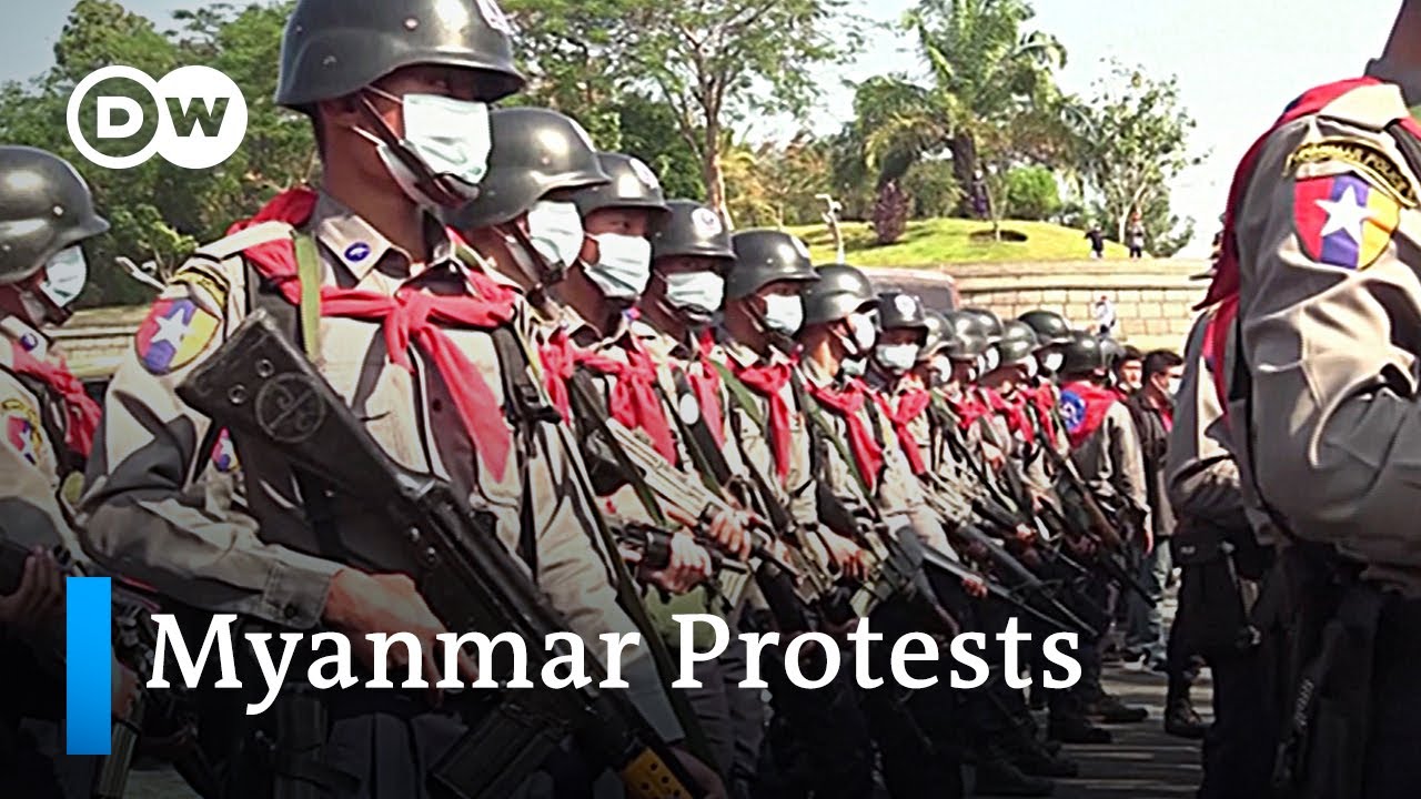 What’s happening at the protests in Myanmar? | DW News - World News
