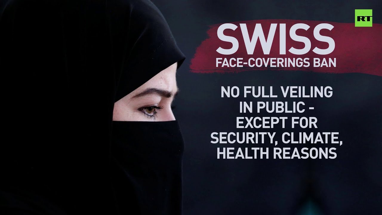 Burqa ban | Switzerland bans face coverings in public - World News
