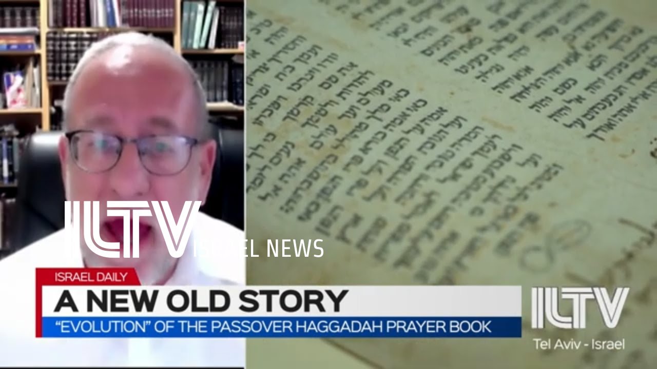 “Evolution” of the Passover Haggadah prayer book- Rabbi Ari Kahn ...