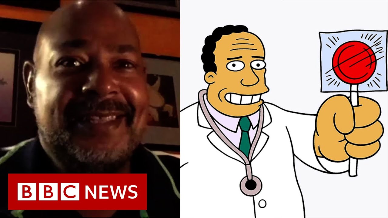 The new voice of The Simpsons' Dr Hibbert - World News