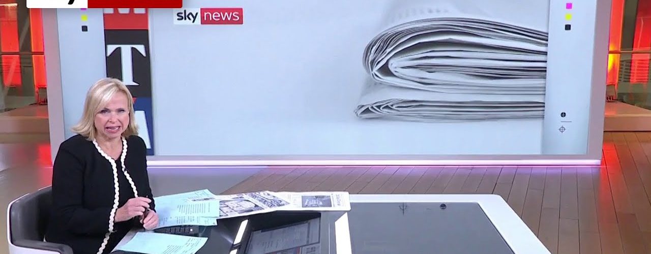 Press Preview: A first look at Tuesday's newspaper headlines - World News