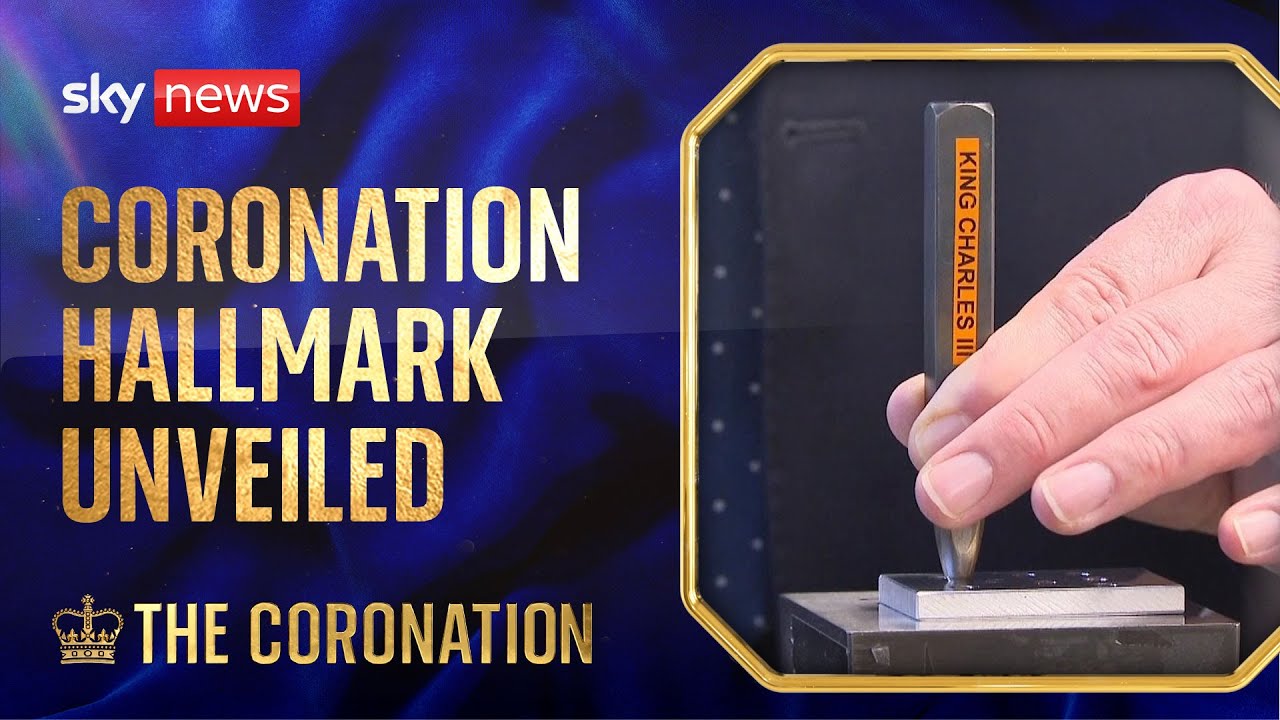 Goldsmiths' Company unveils limited-edition Coronation Hallmark to mark ...