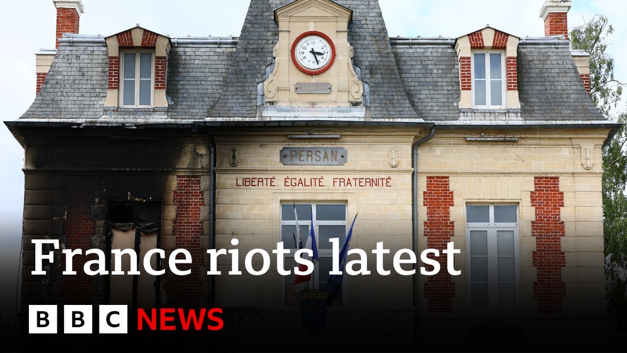 France riots latest as tensions begin to ease – BBC News - World News