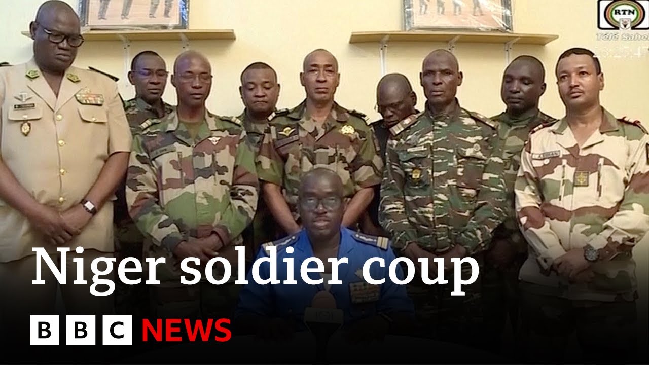 Niger soldiers declare coup on national TV – BBC News - World News