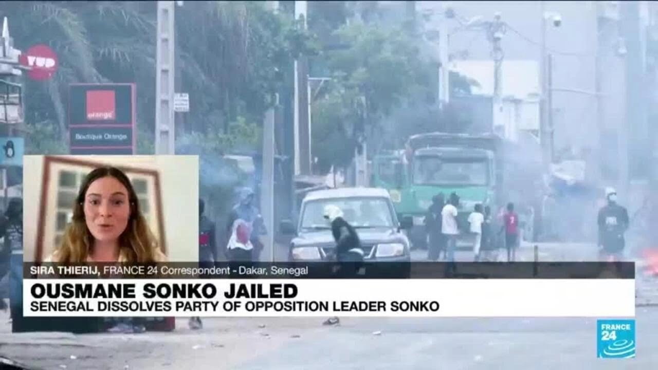Senegal's Sonko supporters claim legal charges are 'politically ...
