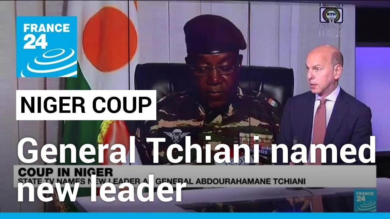 State TV declares Niger's General Abdourahamane Tchiani new leader ...