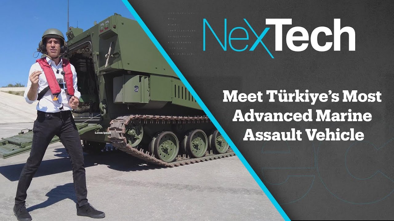 This Turkish-Made Marine Assault Vehicle Looks To Become a Force Abroad ...