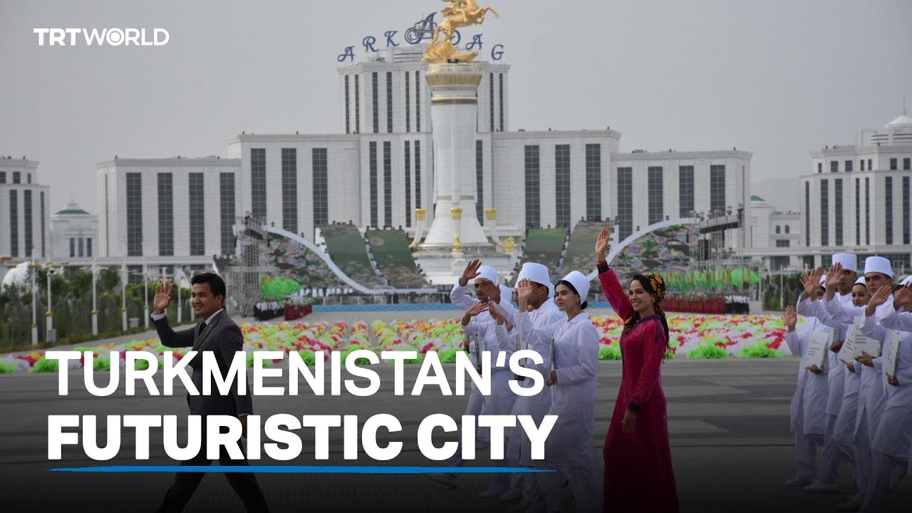 Turkmenistan unveils futuristic city - World News