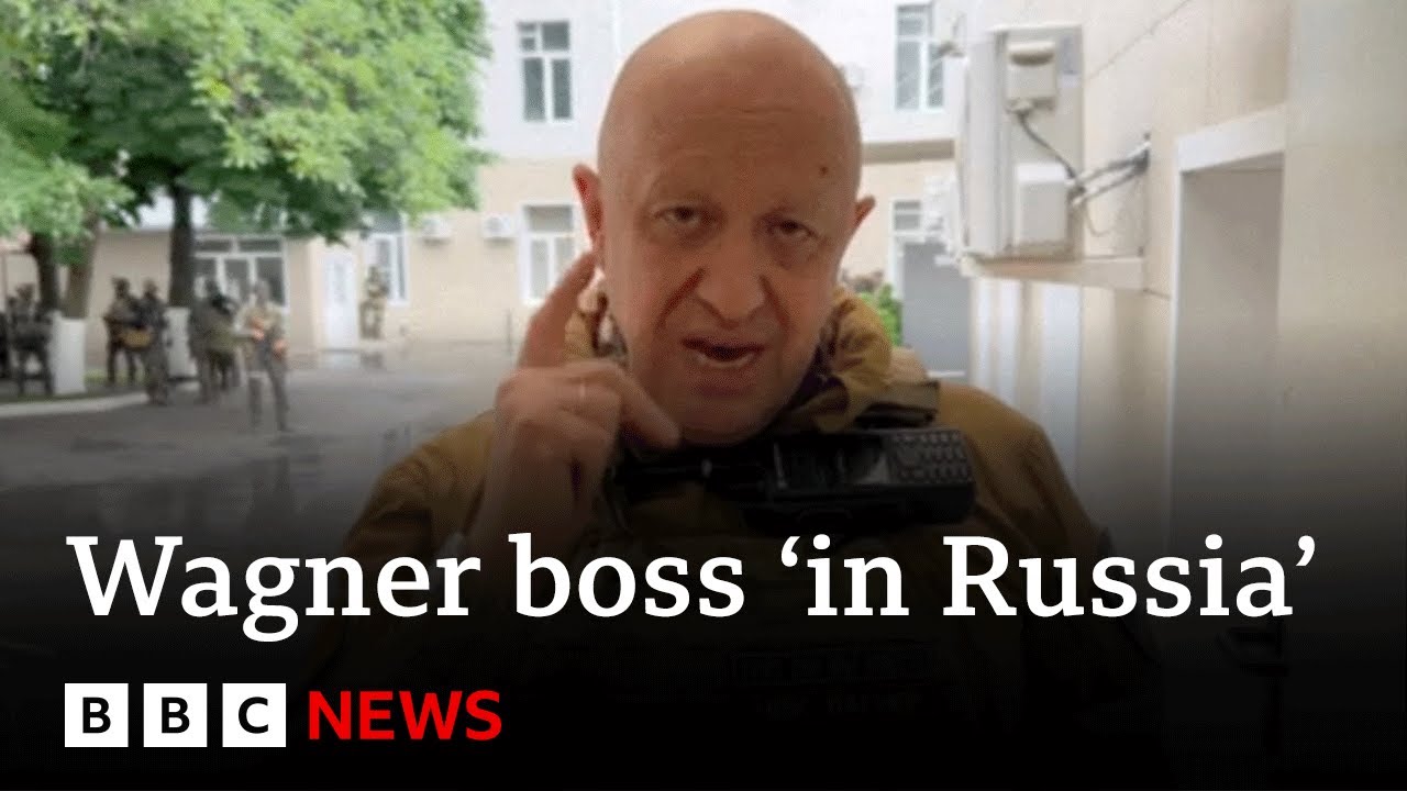 Wagner's Yevgeny Prigozhin in Russia, Belarus leader says - BBC News ...