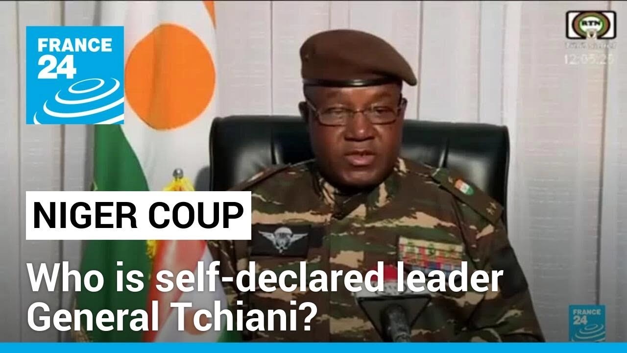 Who is Niger coup leader General Abdourahamane Tchiani? • FRANCE 24 ...