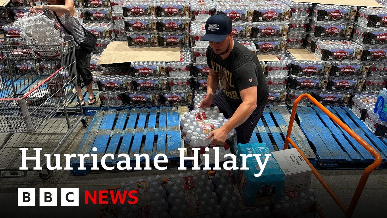 Hurricane Hilary: US Navy pulls ships out of San Diego as California ...