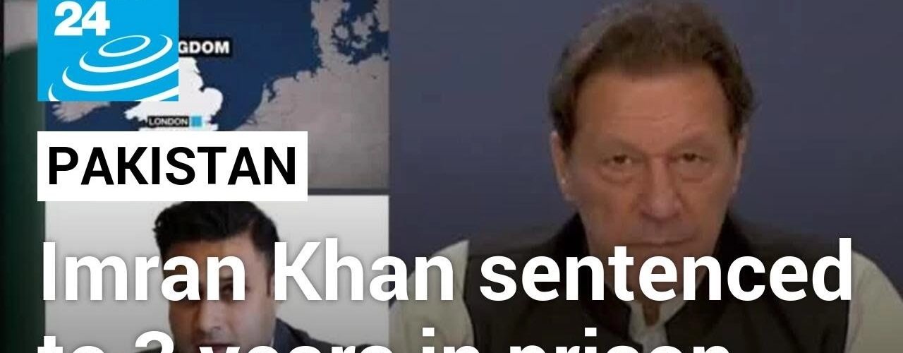 Imran Khans Jail Sentence Former Pakistan Leader Sentenced To 3 Years 2359