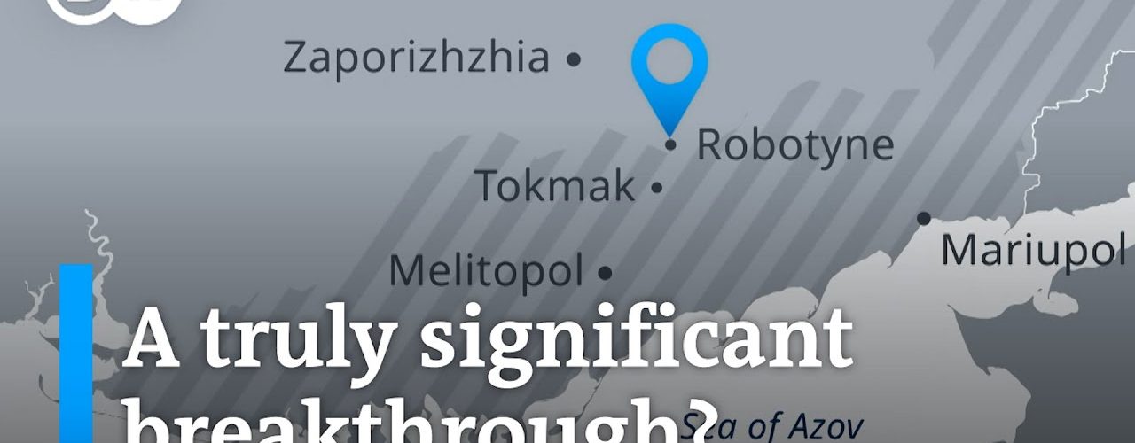 What does the liberation of Robotyne mean for Ukraine's counter ...