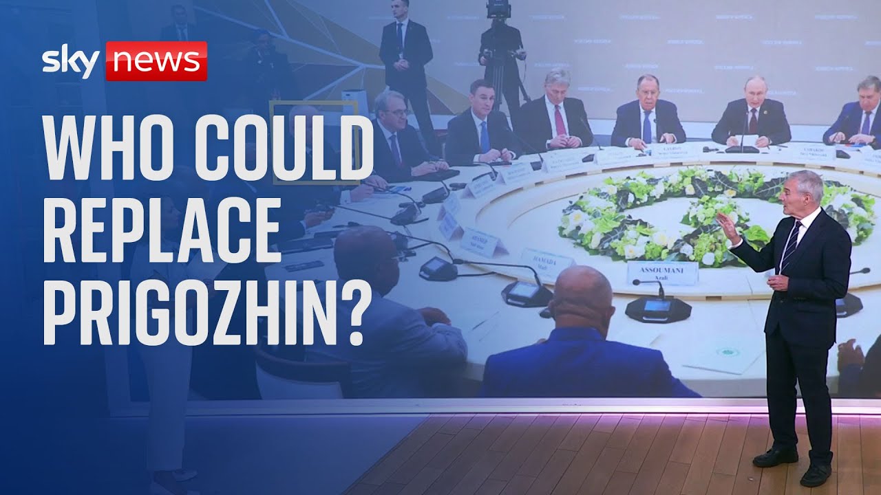 Yevgeny Prigozhin: Who could become the new Wagner boss? - World News