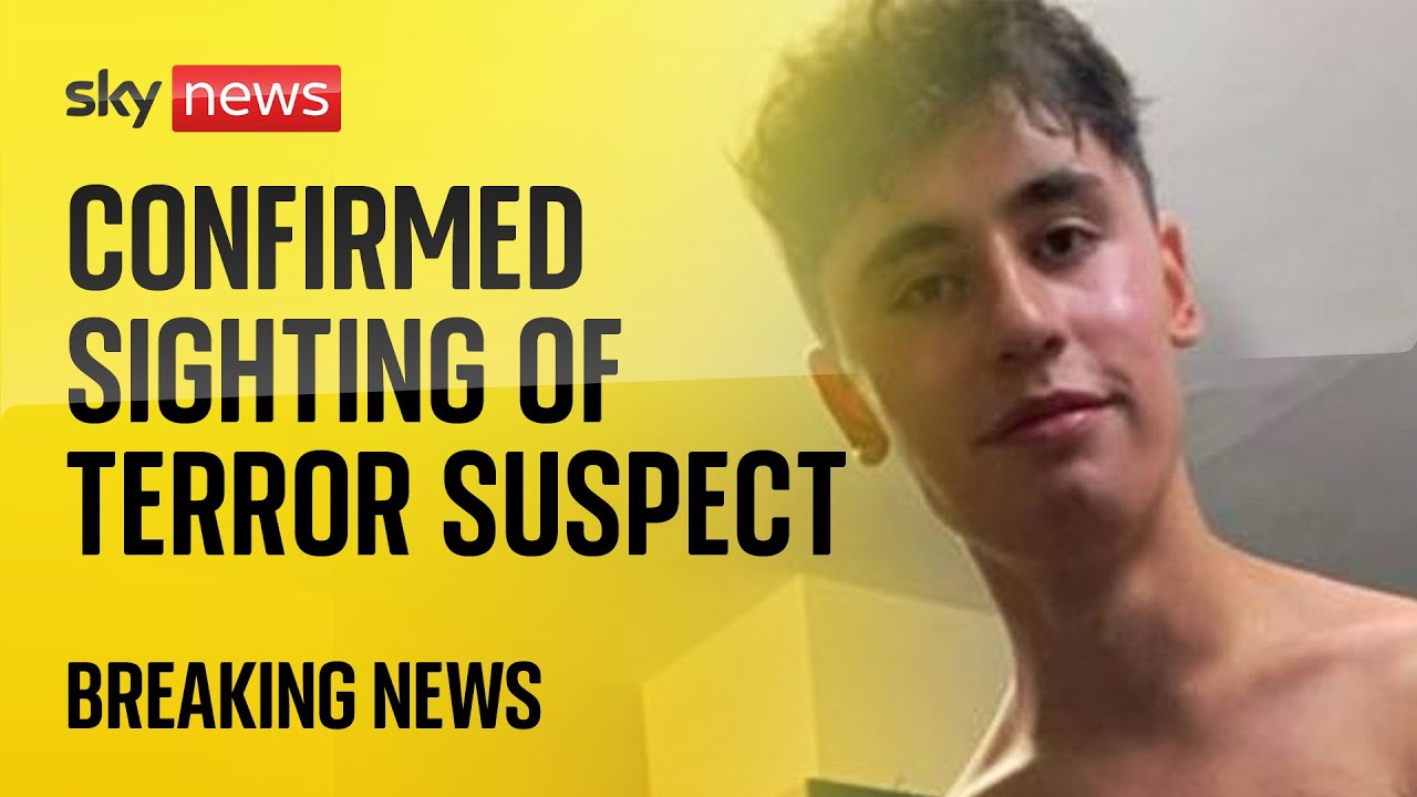 BREAKING: Confirmed sighting of escaped terror suspect - World News