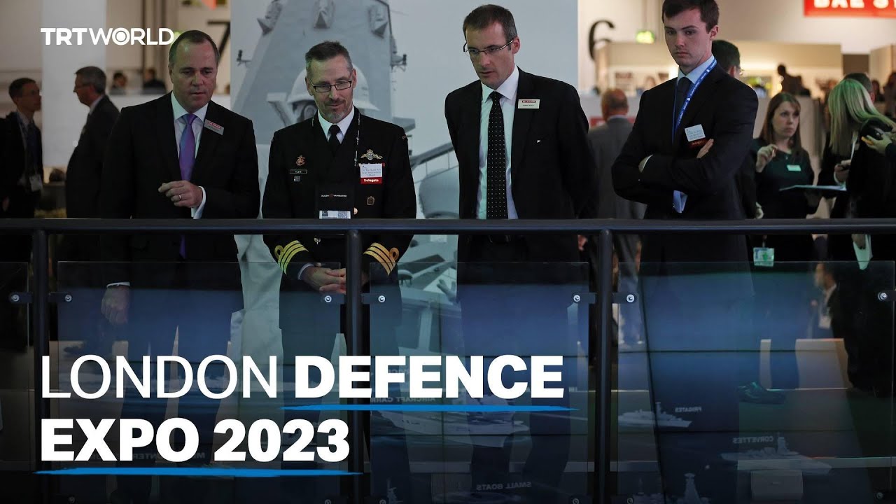 International defence and security fair highlighted modern warfare ...