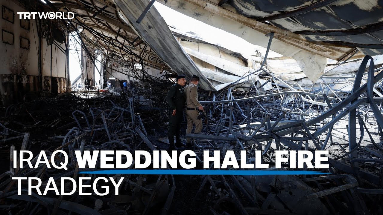 Iraq wedding hall fire claims 114 lives - World News