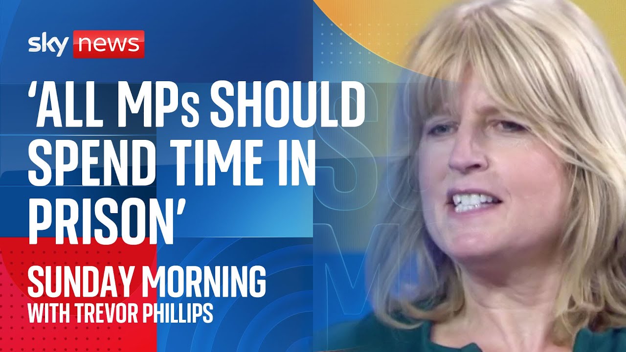 Rachel Johnson: 'All MPs should spend time in prison' - World News