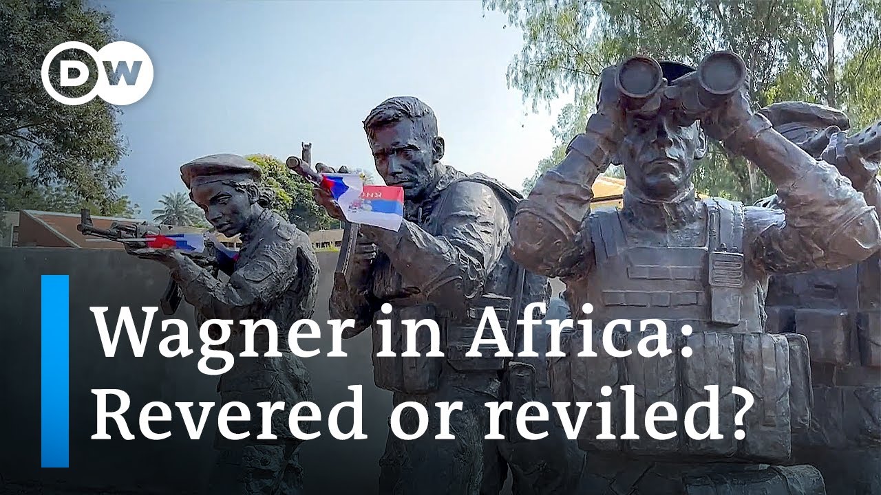 What is the Wagner Group really doing in Africa? | DW News - World News