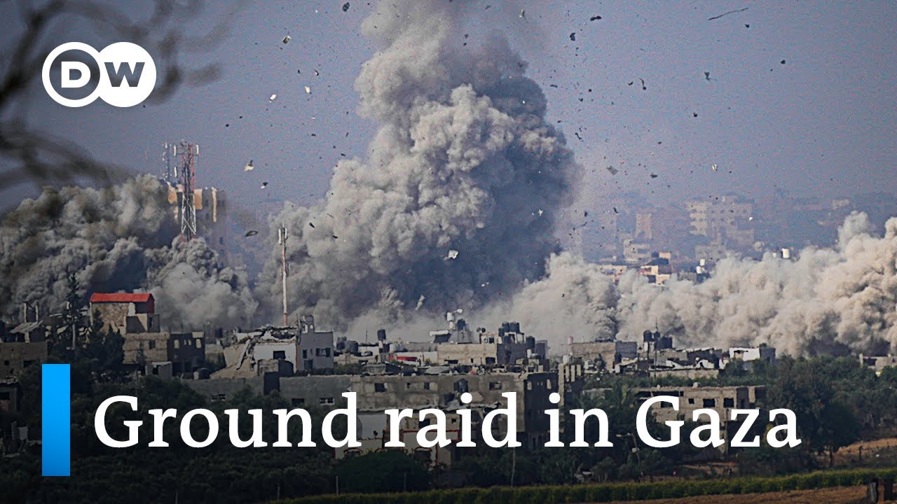 Gaza update: Israel intensifies bombing on Gaza, prepares for expected ...