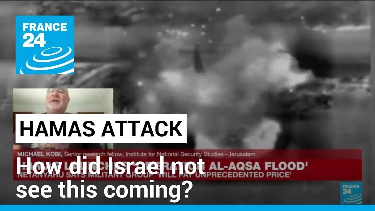 Hamas 'operation al-Aqsa flood': How did Israeli intelligence services ...