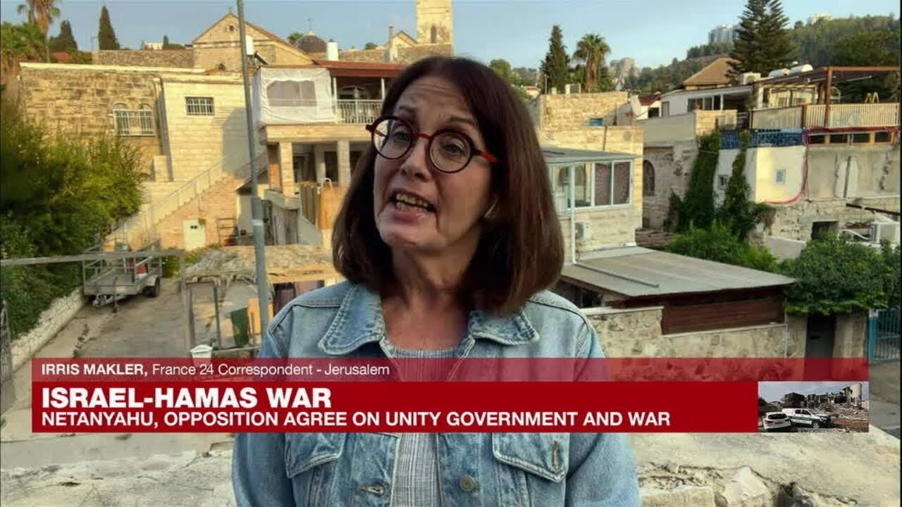 Israel forms emergency govt for duration of war against Hamas • FRANCE ...