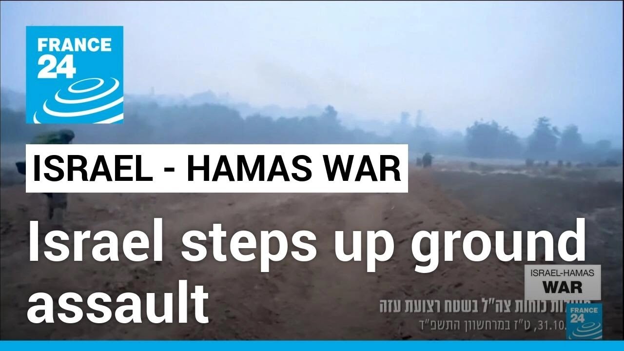 Israel releases footage of Gaza ground assault • FRANCE 24 English ...