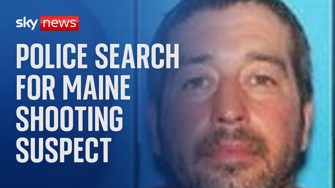 Maine shooting: Entire cities locked down as suspect on loose with ...