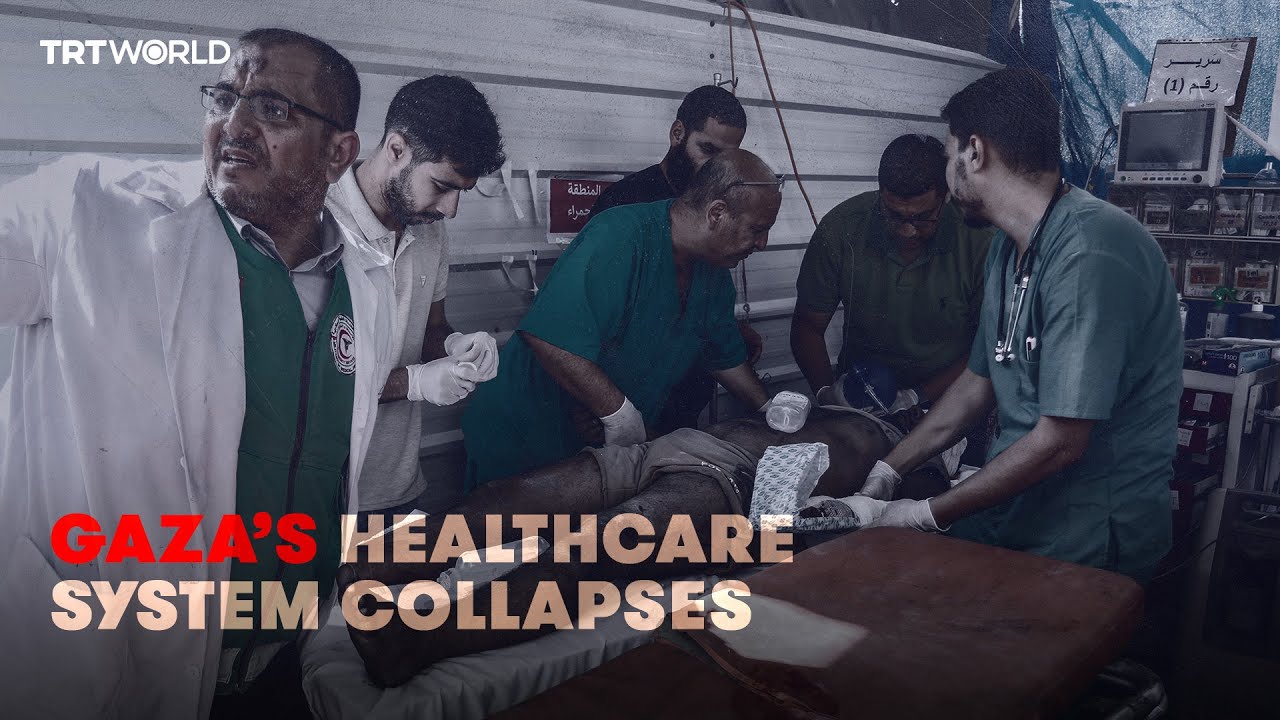 Palestinian Health Ministry in Gaza announces ‘total collapse’ of ...