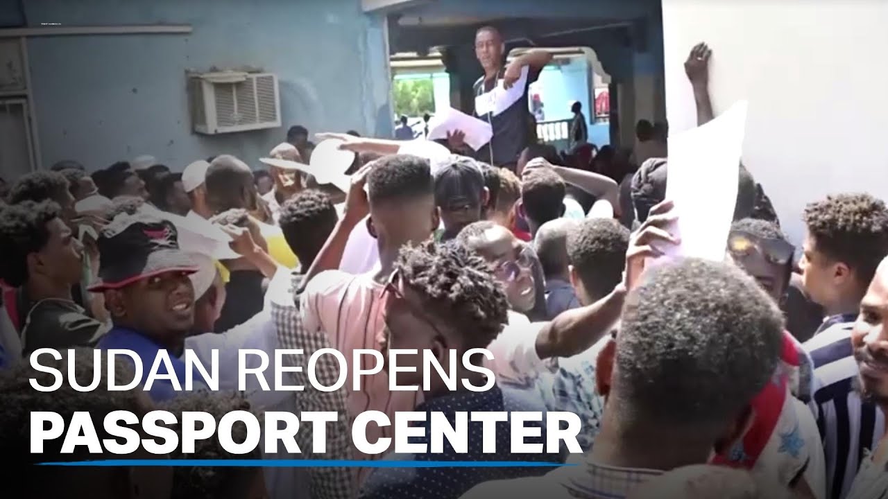 People in Sudan face challenges in obtaining passport - World News