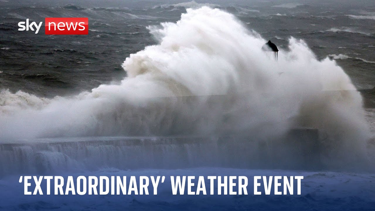 Storm Babet: Flooding in Dundee as weather alerts in force across UK ...