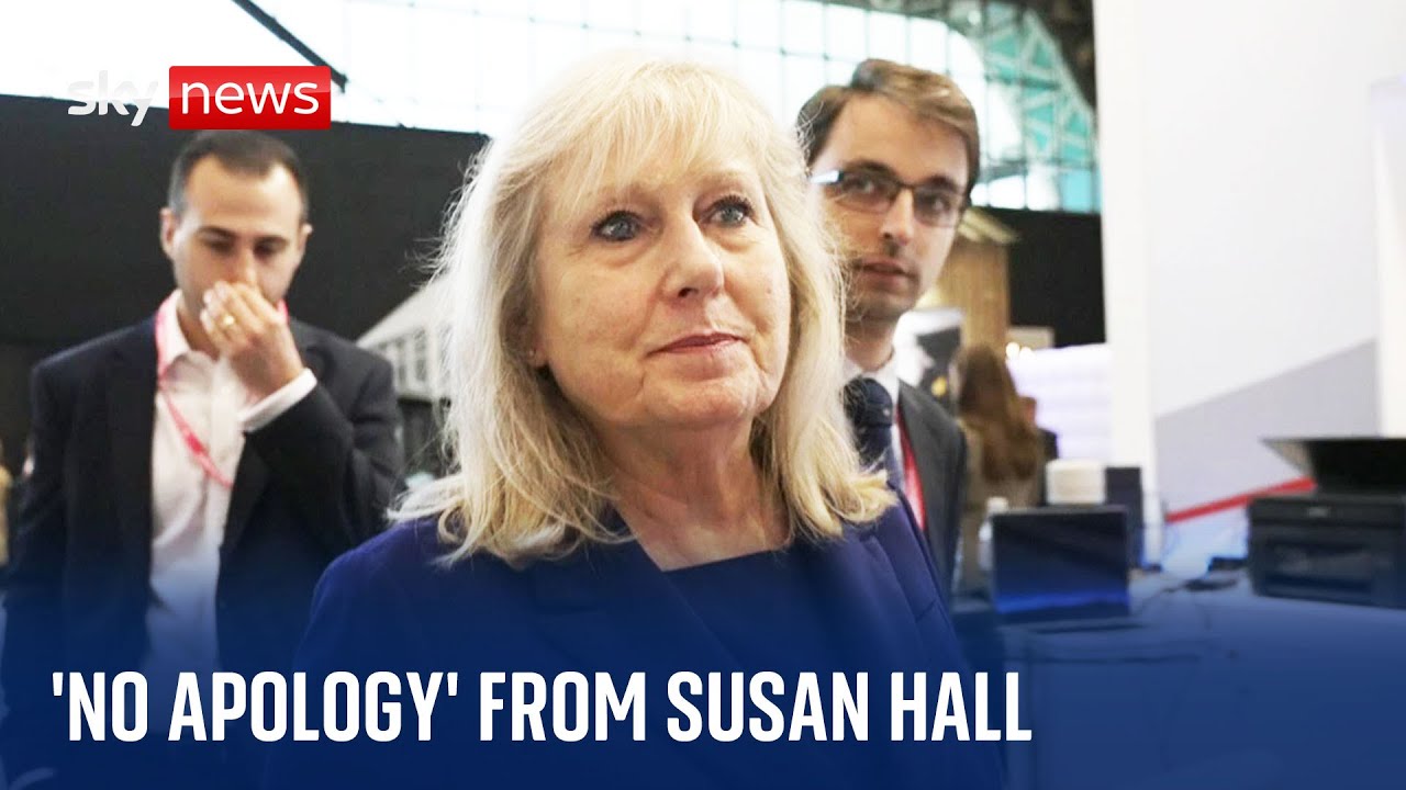 Susan Hall: 'I will never apologise for standing up for our Jewish ...