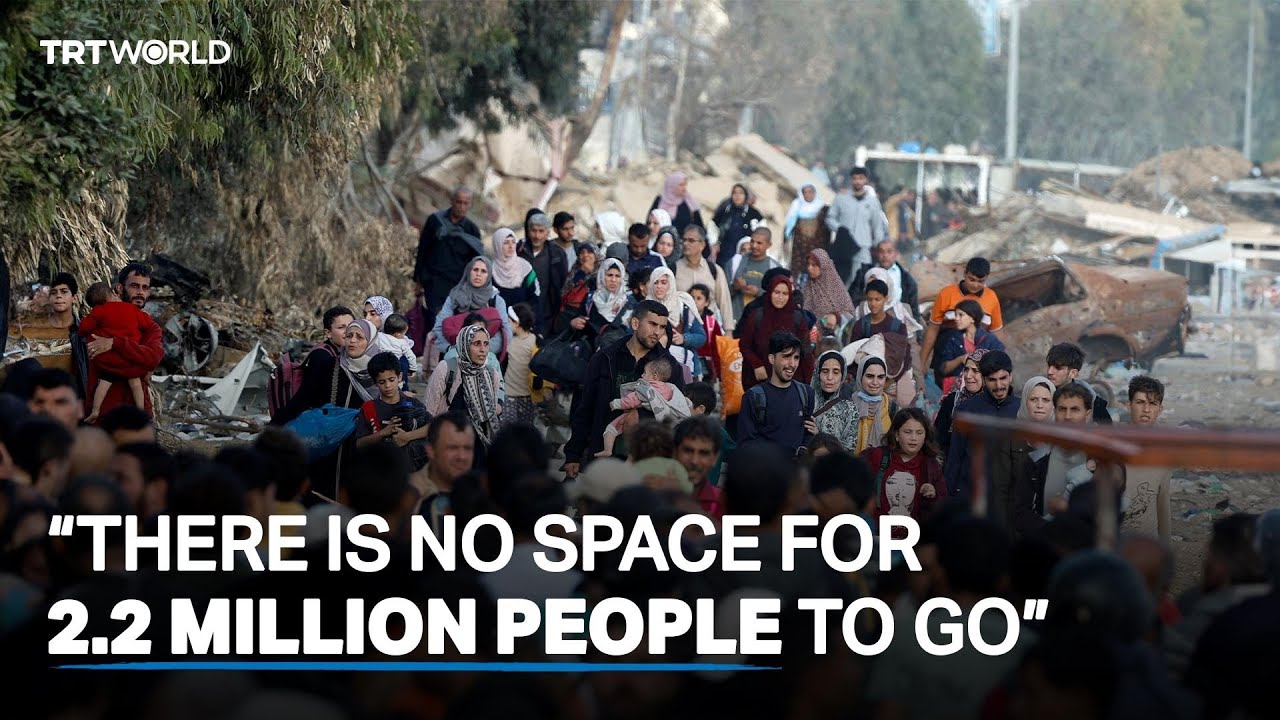 2.2 million people in southern Gaza live under dire conditions - World News