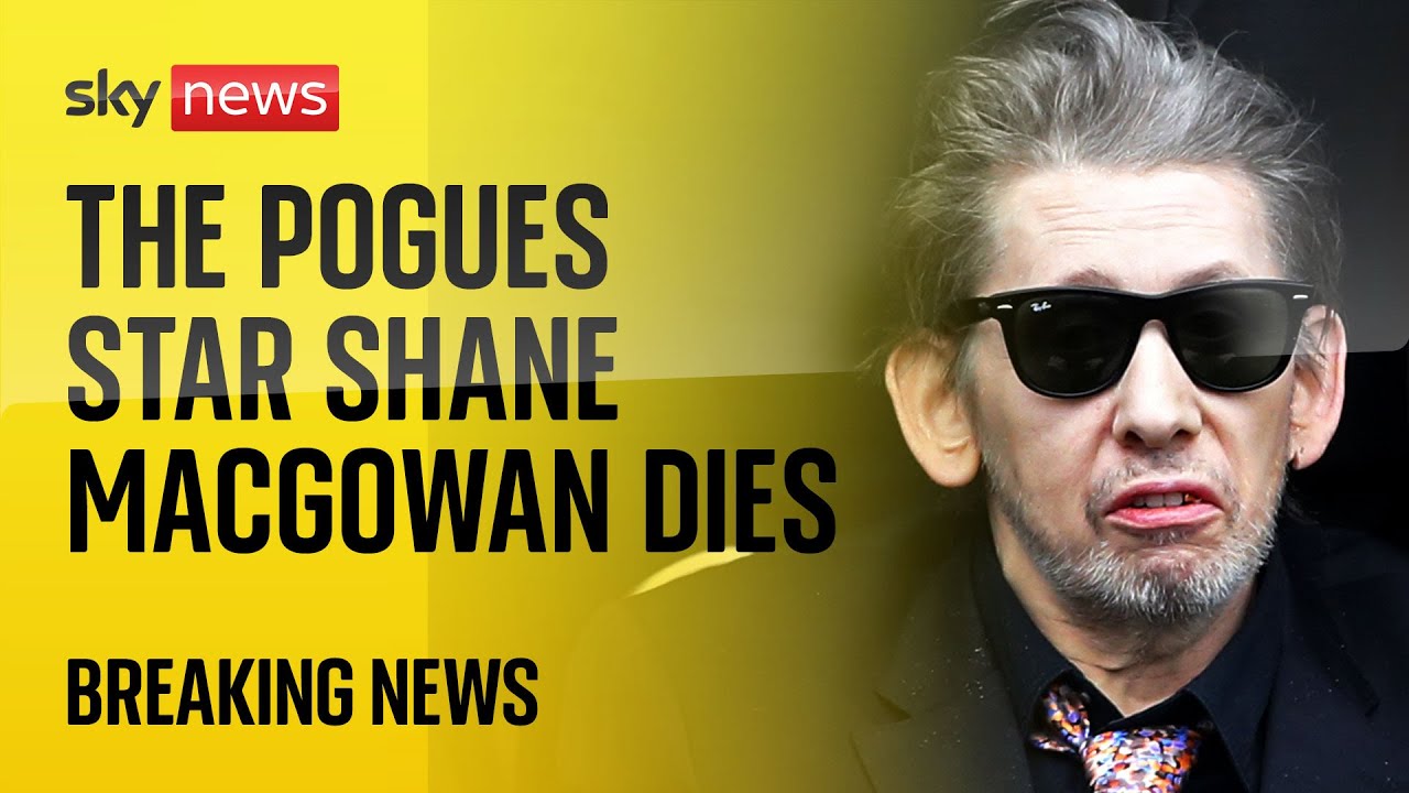 BREAKING: The Pogues star Shane MacGowan dies - World News