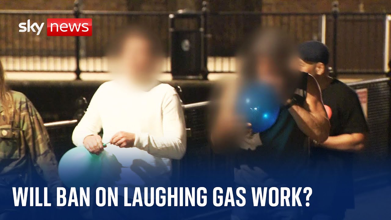 Laughing gas ban comes into force - but will it be followed? - World News