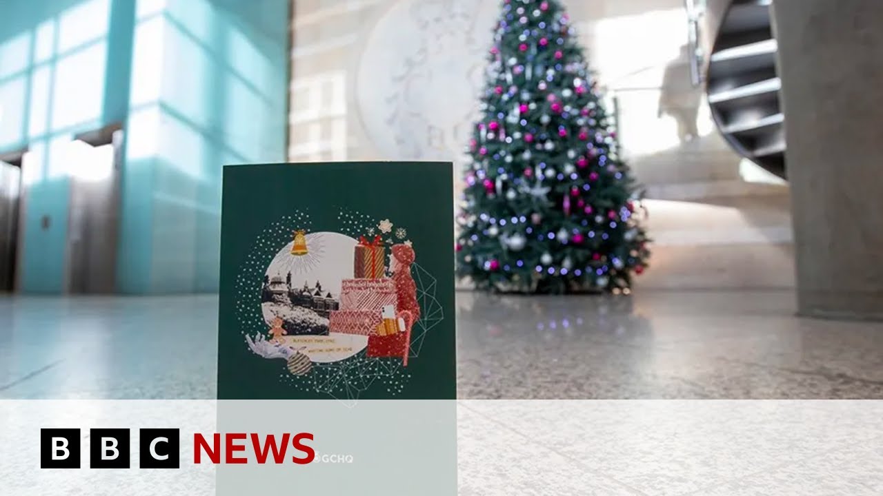 GCHQ Christmas challenge: Agency reveals 2023 codebreaker – BBC News ...