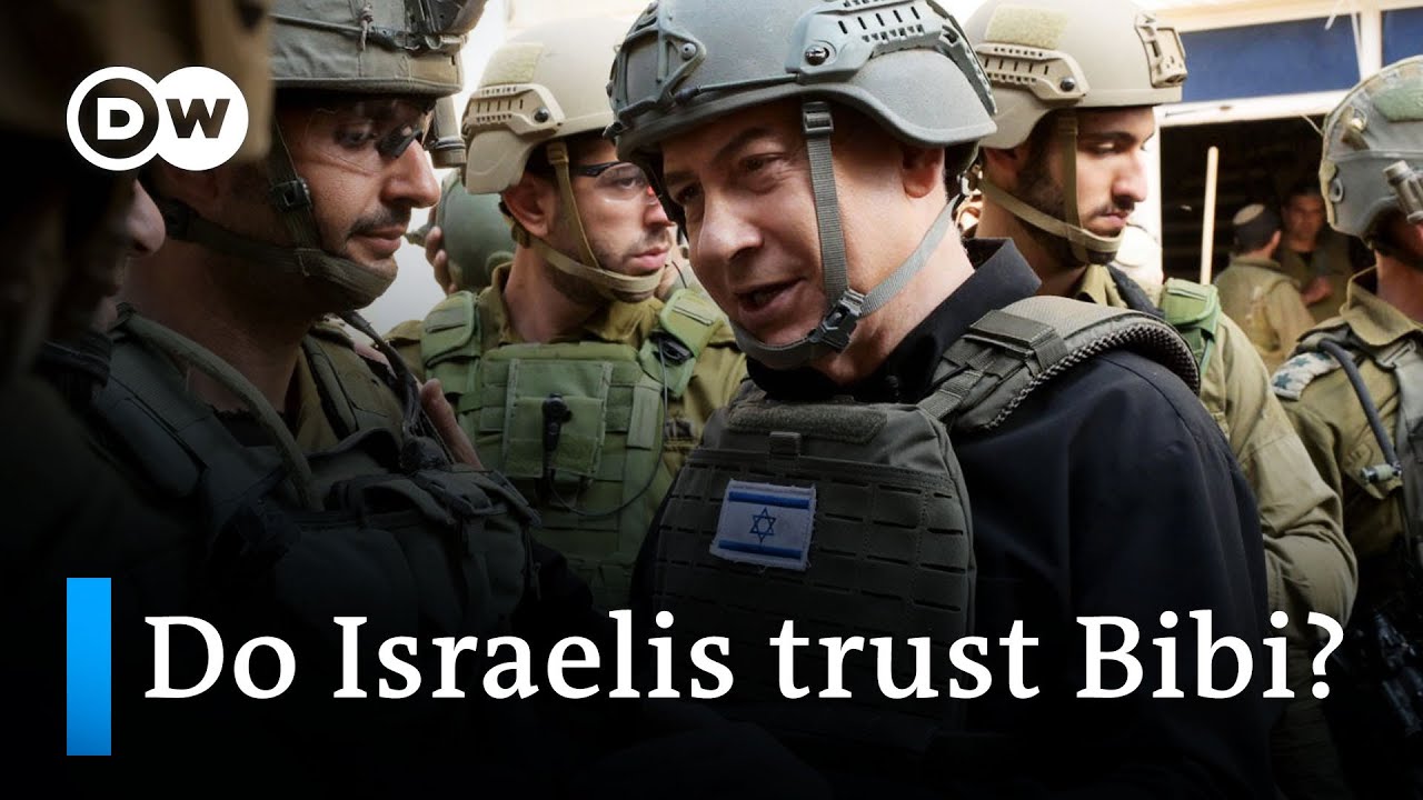 How are Netanyahu's plummeting poll numbers affecting his war decisions ...