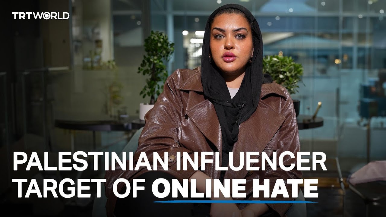 Palestinian-American influencer targeted by hate crimes and censorship ...