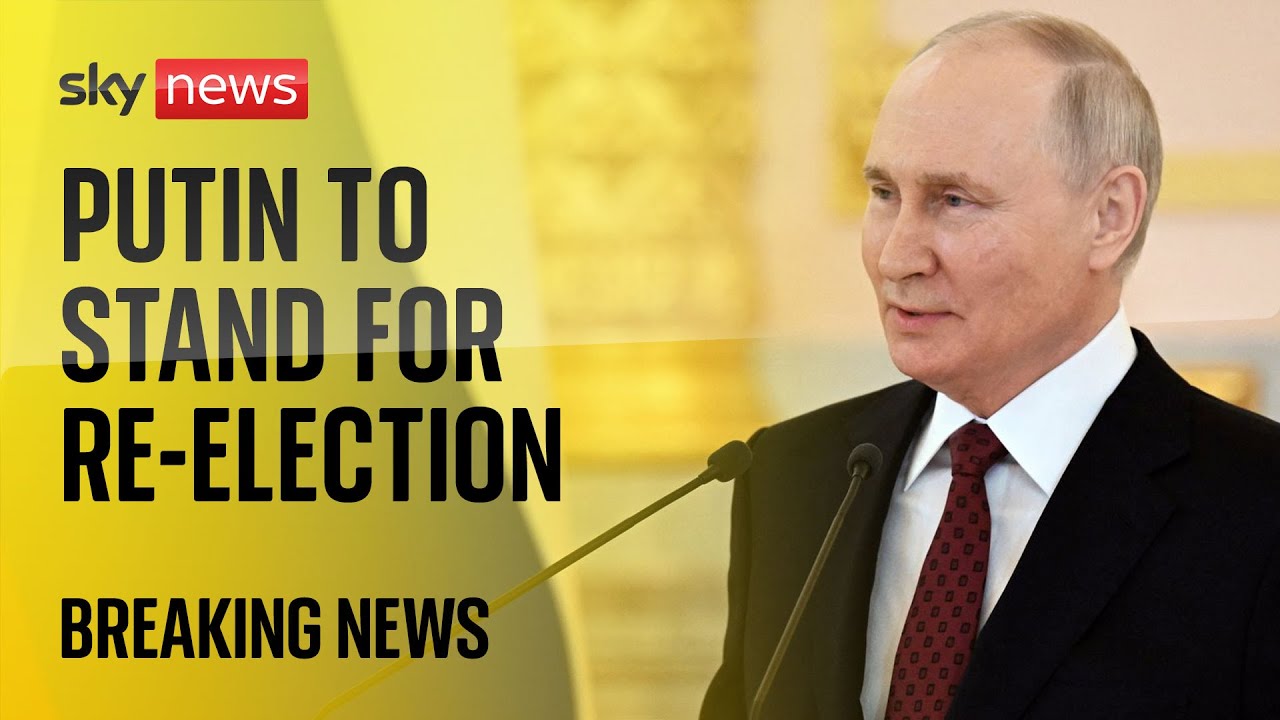 Vladimir Putin to stand for re-election as president - World News